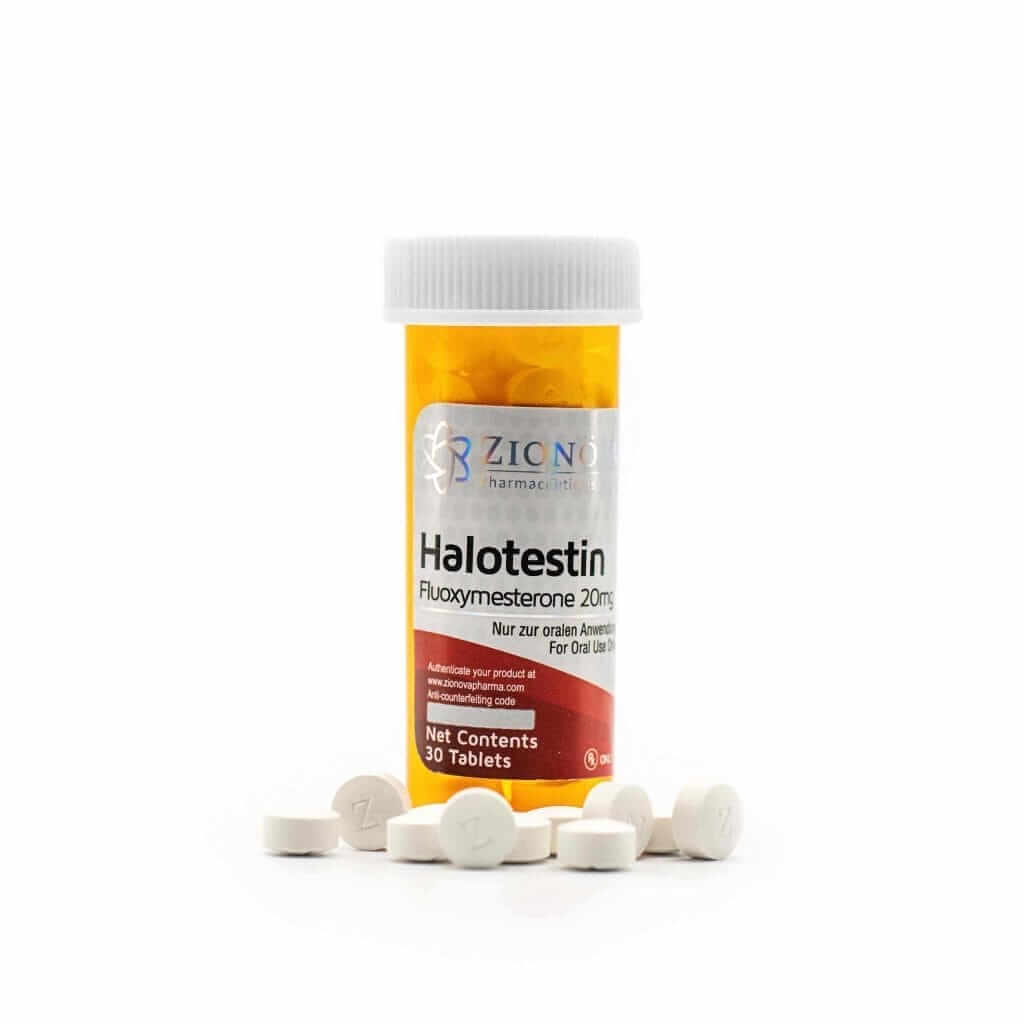 Zionova Halotestin