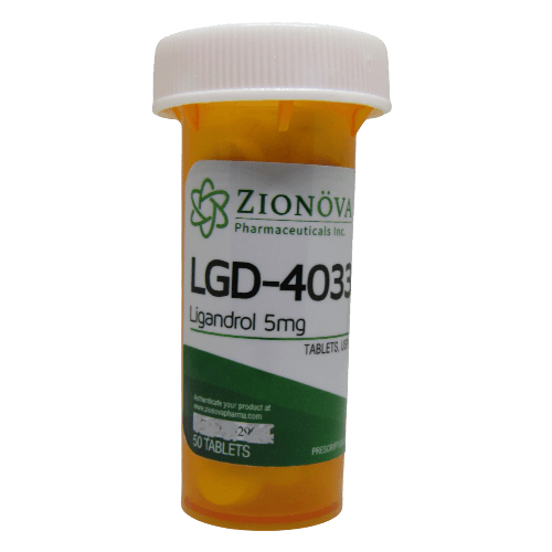 LGD-4033 5mg by Zionova - 50 Tablets for Muscle Building